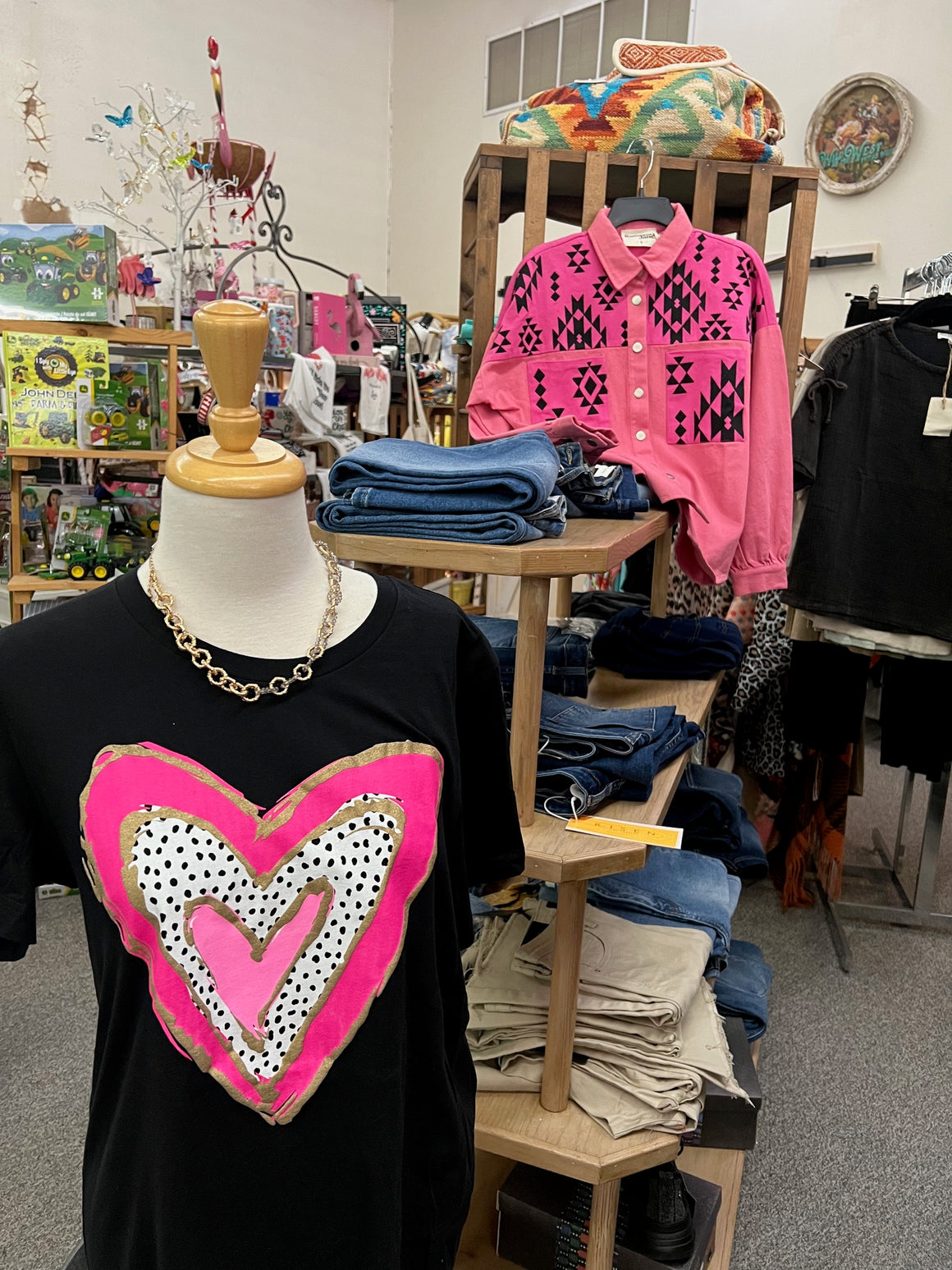 Heart's Desire is a gift shop and online store